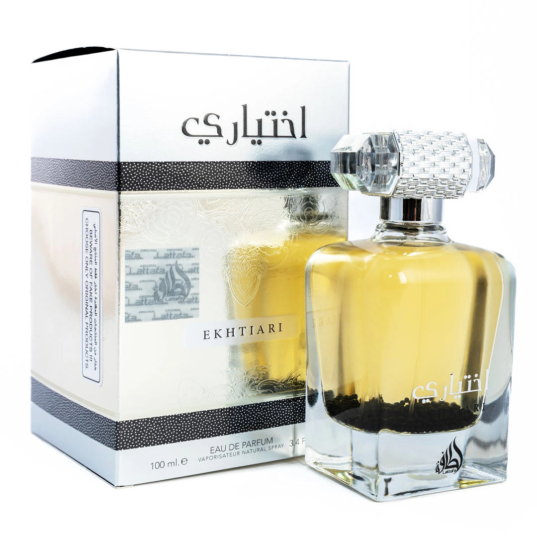 Lattafa Ekhtiari for Men Eau De Parfum Spray – Oudphoria